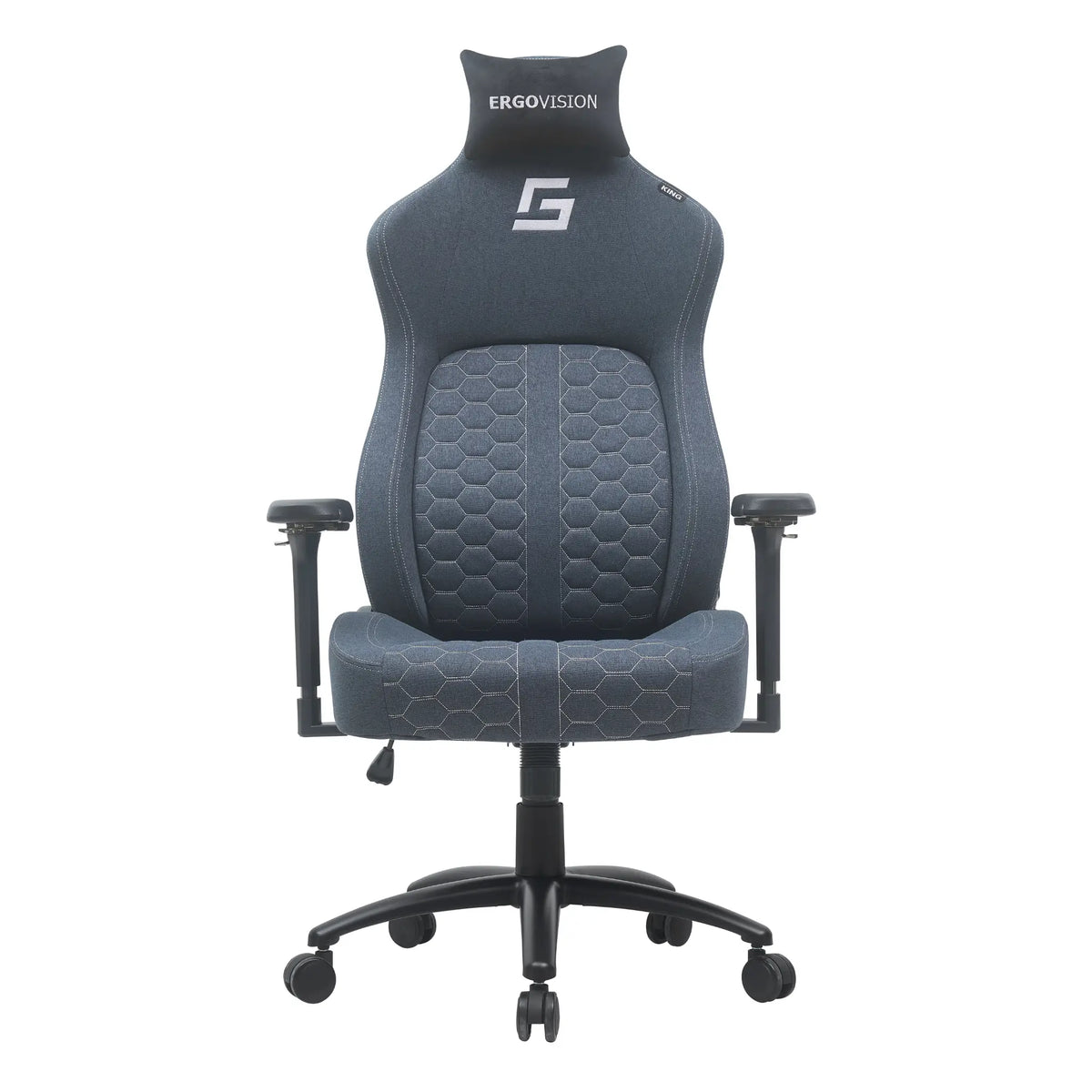 KING Gaming Chair - Rule in Comfort & Style | ErgoSpace®
